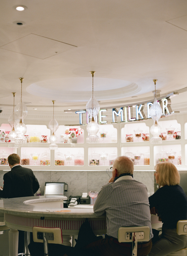 The Milk Bar Harrods - Entouriste
