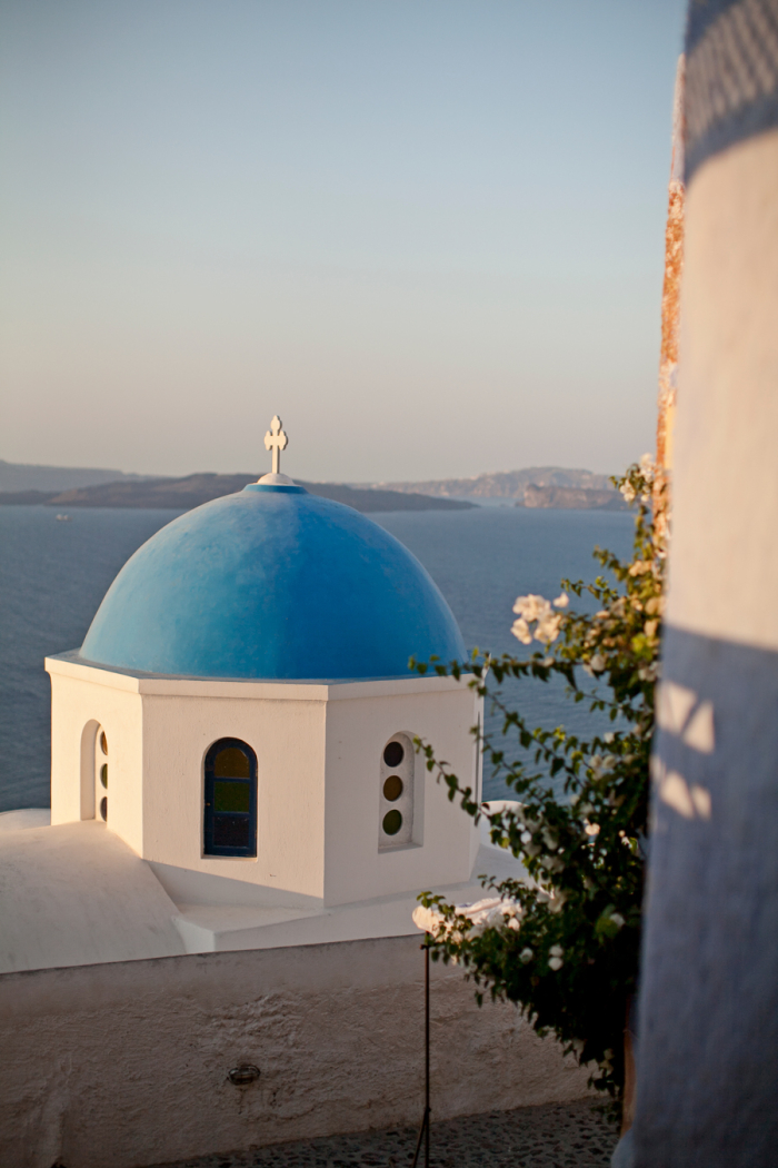 Blue Dome Santorini - Entouriste