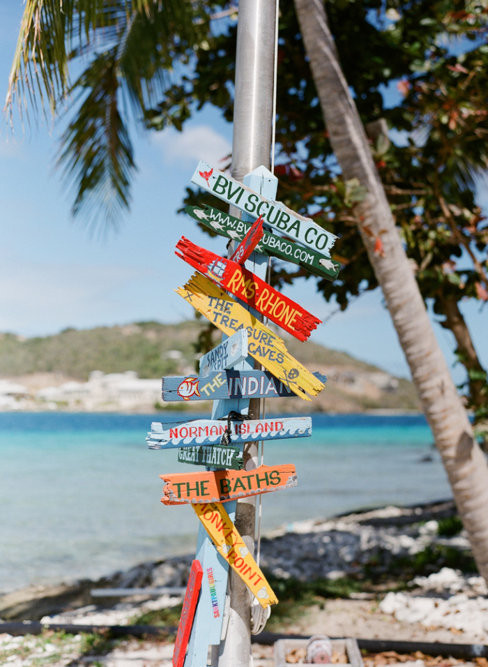 Colorful Caribbean Signage - Entouriste