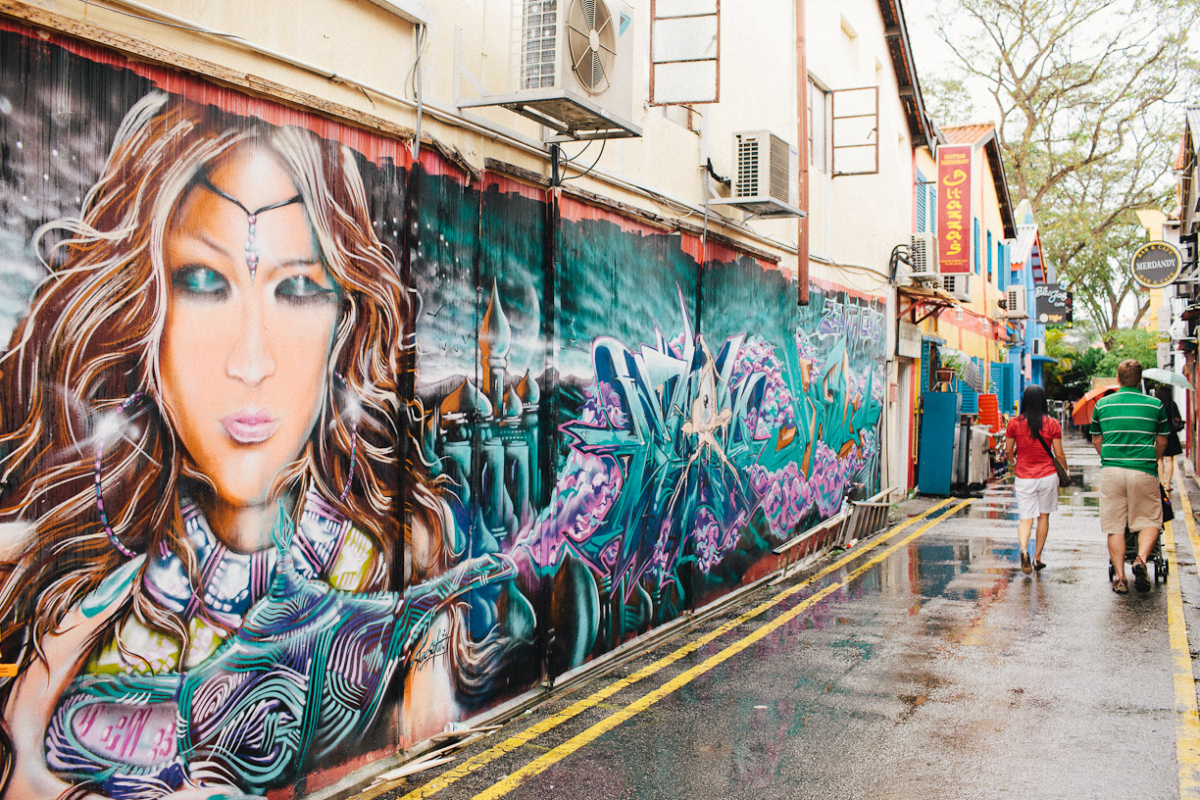 Kampong Glam Graffiti - Entouriste