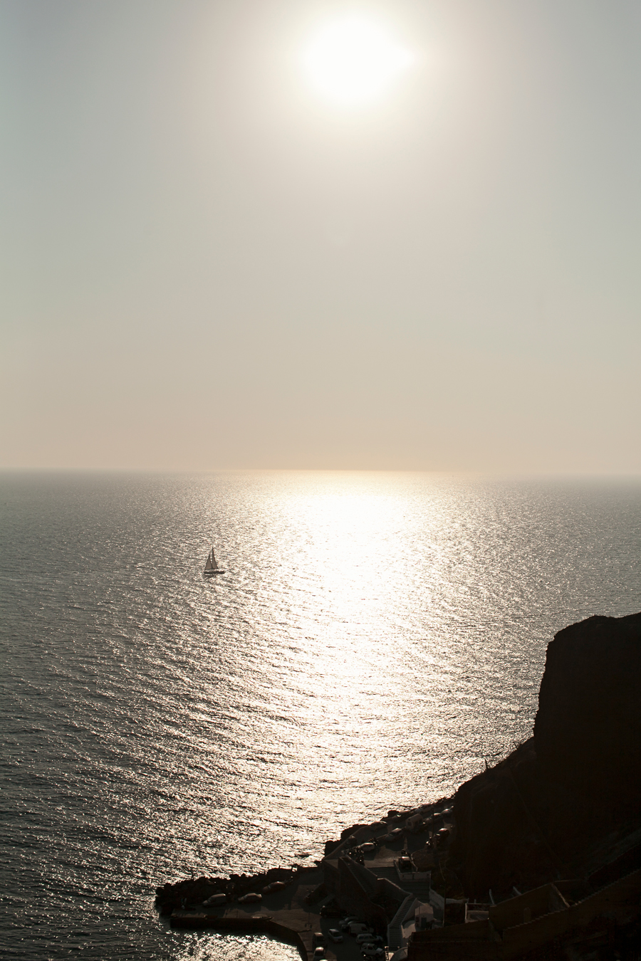 Sailboat Morning Greece - Entouriste