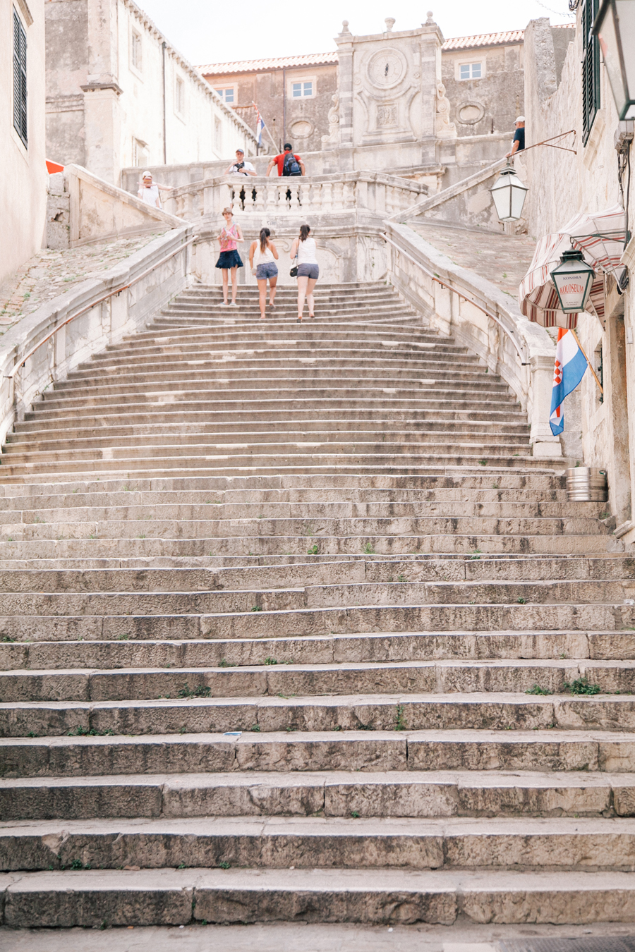 Stairs Dubrovnik - Entouriste