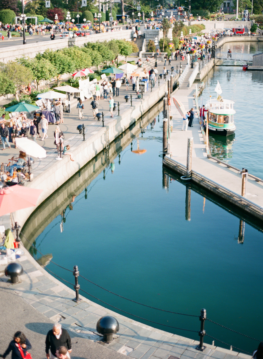 Victoria Inner Harbour - Entouriste