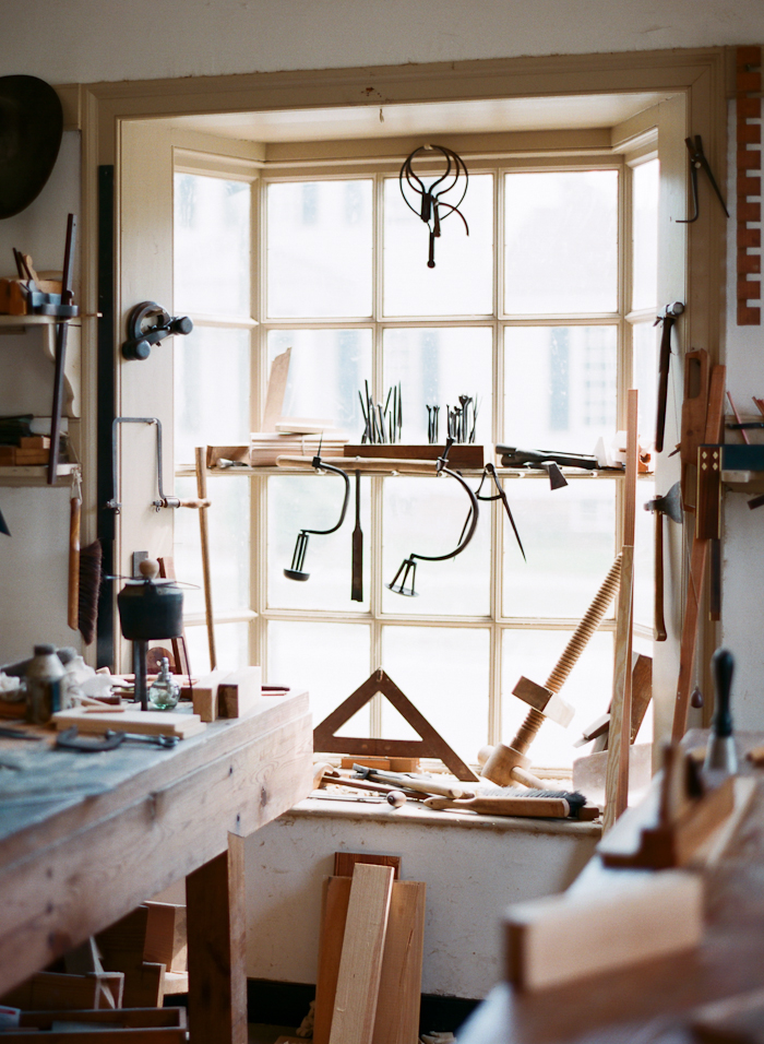 Blacksmith Workshop in Colonial Williamsburg - Entouriste