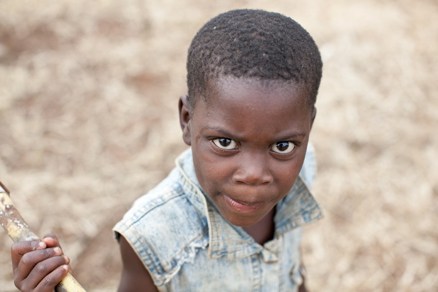 Children in Uganda - Entouriste