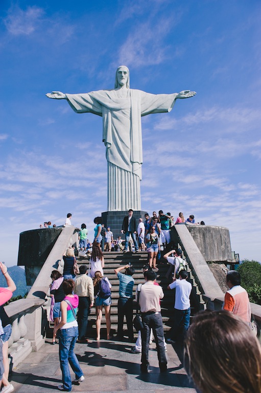 Christ the Redeemer Rio - Entouriste
