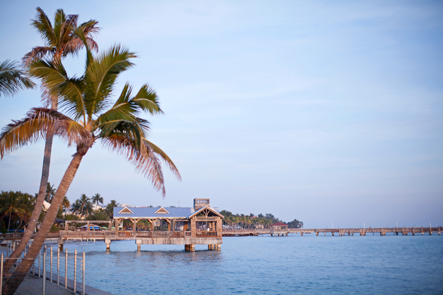 Covered Pier During Key West Sunset - Entouriste