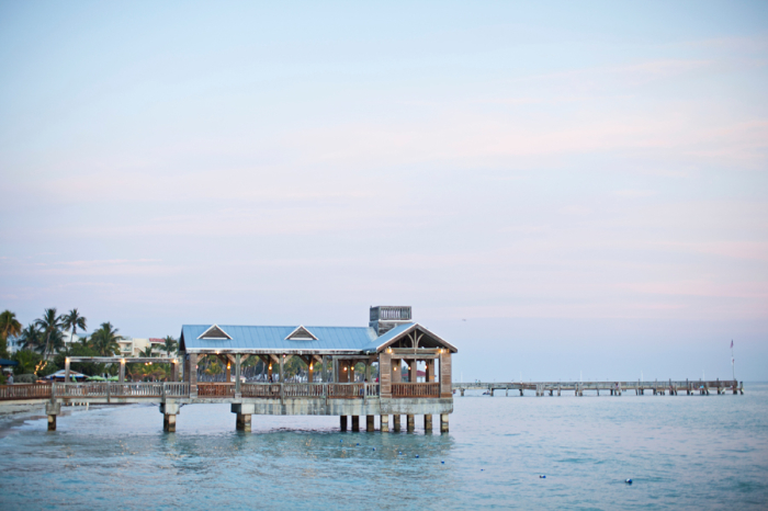 Covered Pier in Key West - Entouriste