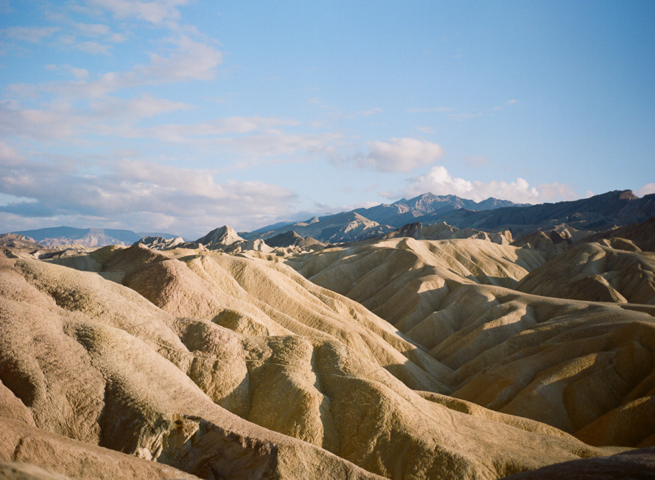 Death Valley Zabriskie Point - Entouriste