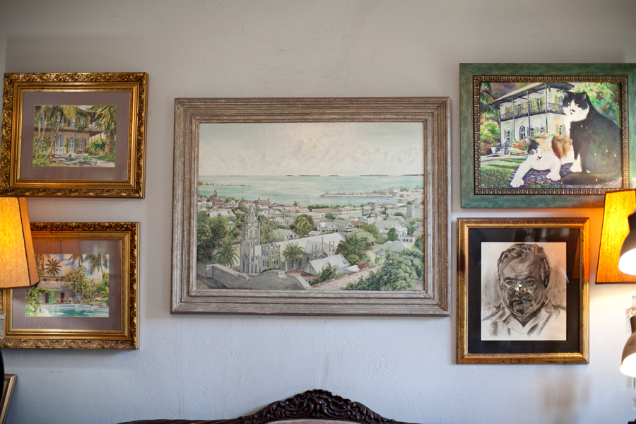 Hemingway House Art in Key West - Entouriste