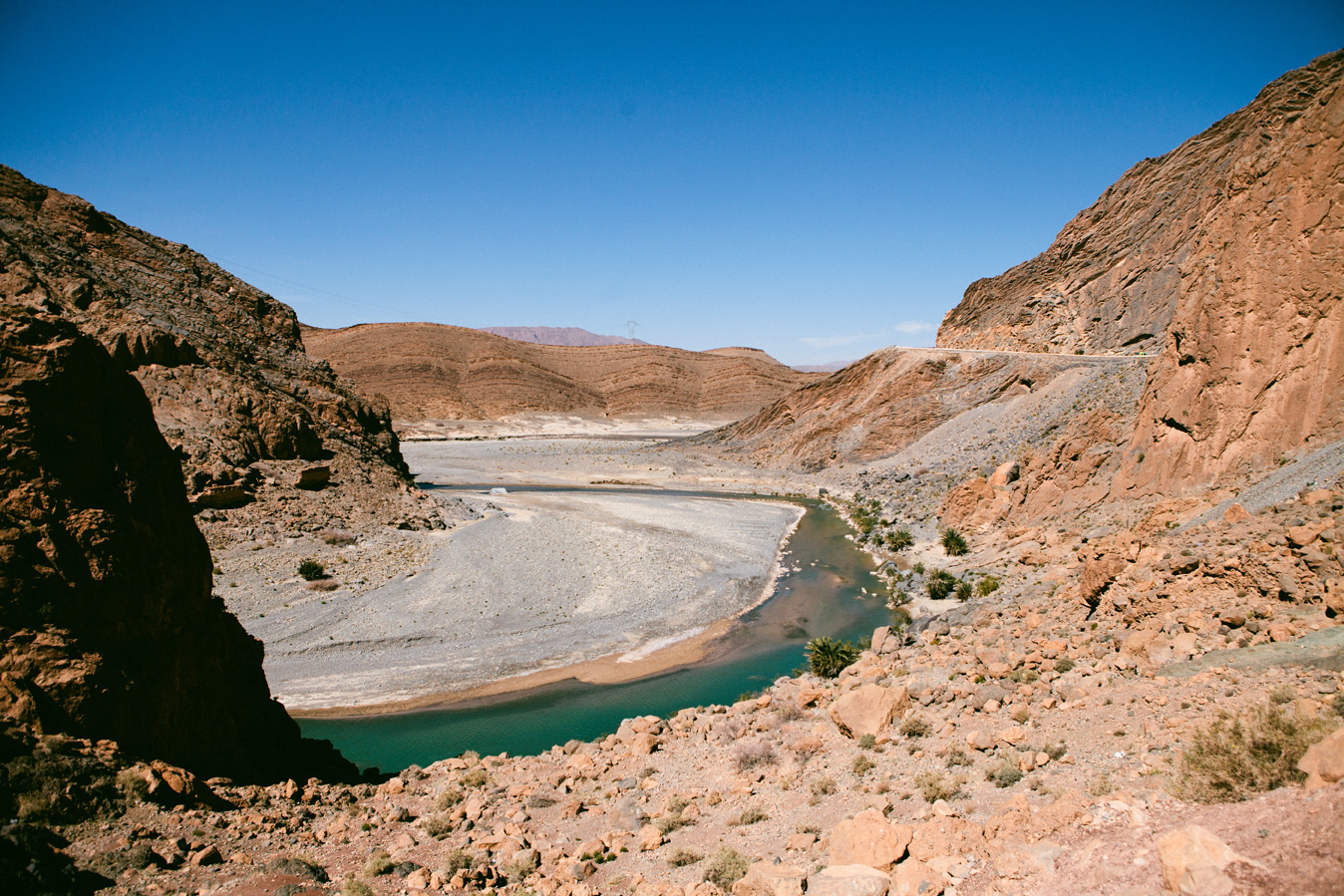 Morocco Landscape - Entouriste