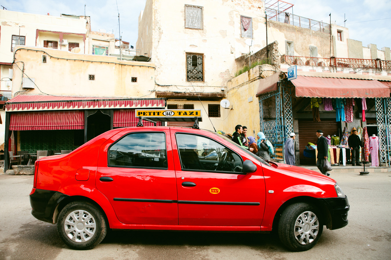 Petit Taxi - Entouriste