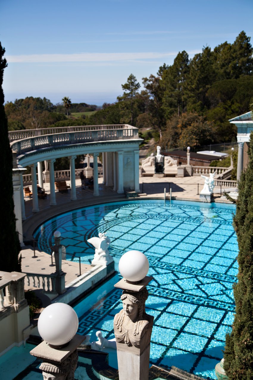 Pool at Hearst Castle - Entouriste