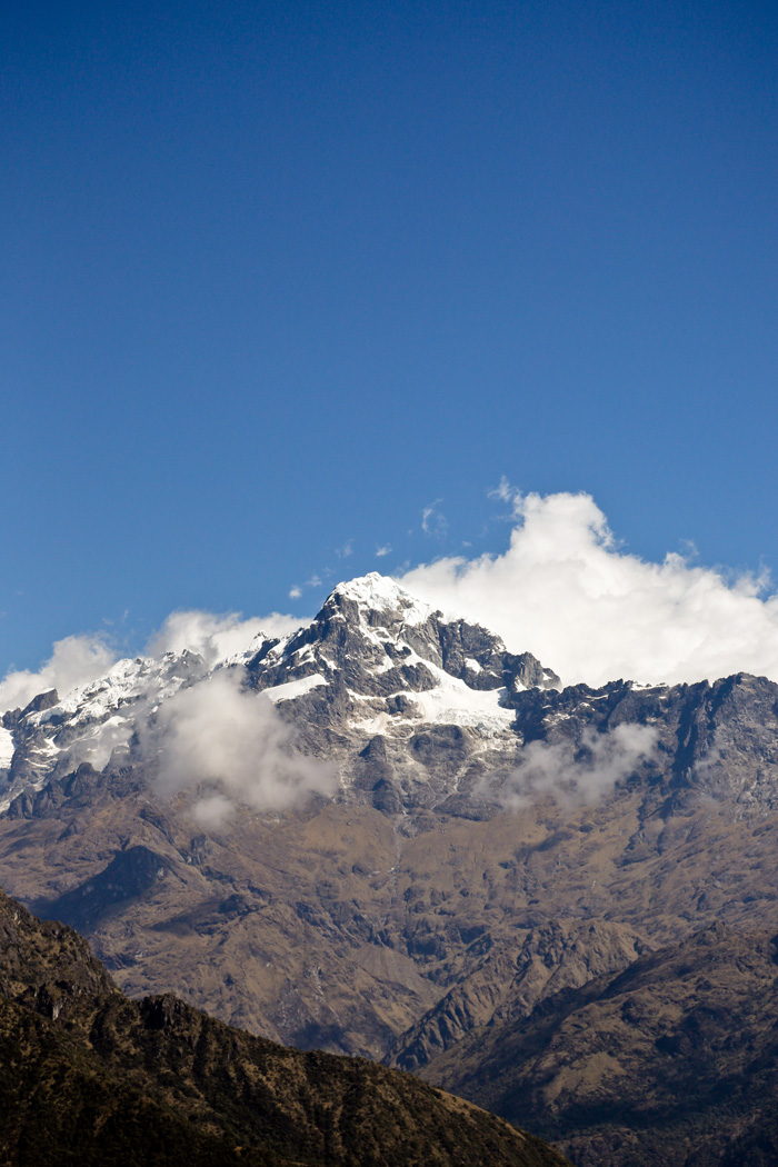 Snow Capped Mountains Inca Trail - Entouriste