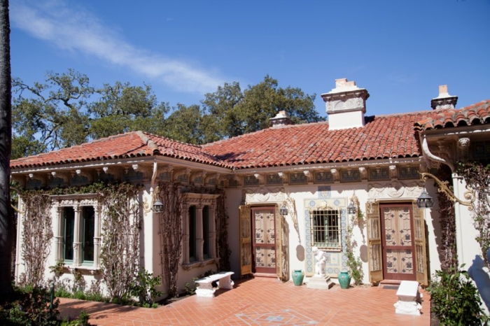 Spanish Architecture Hearst Castle - Entouriste