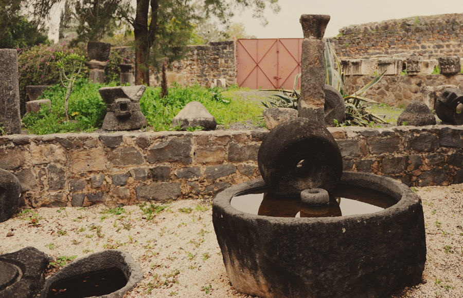 Ancient Olive Press - Entouriste
