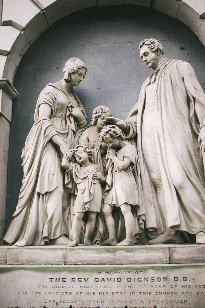Edinburgh David Dickson Statue - Entouriste