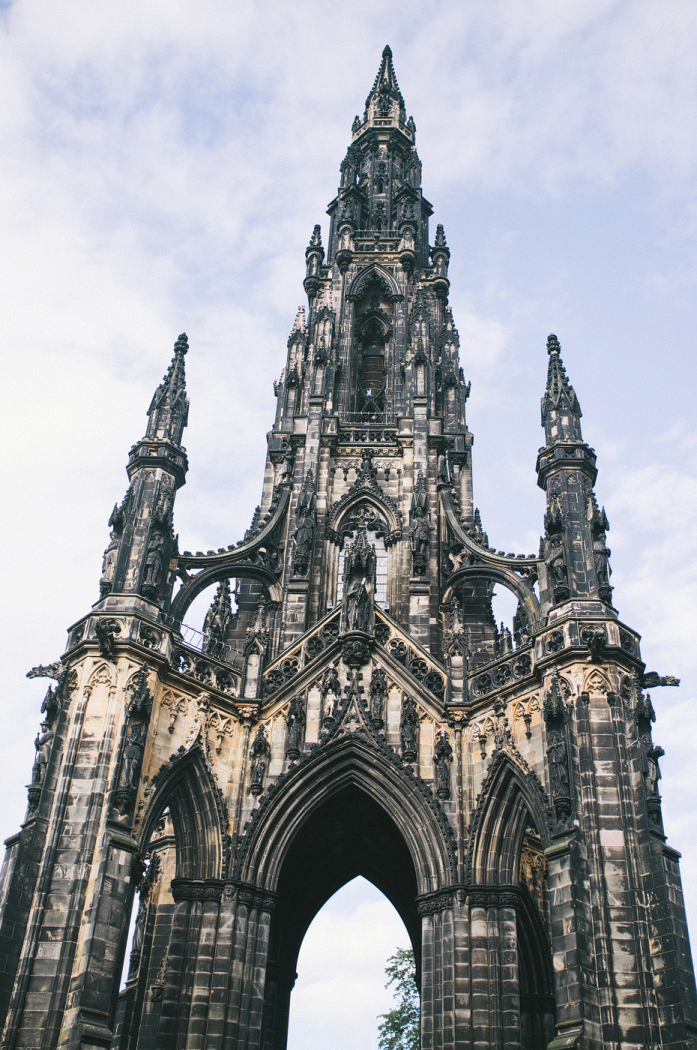 Edinburgh Scenes - Entouriste