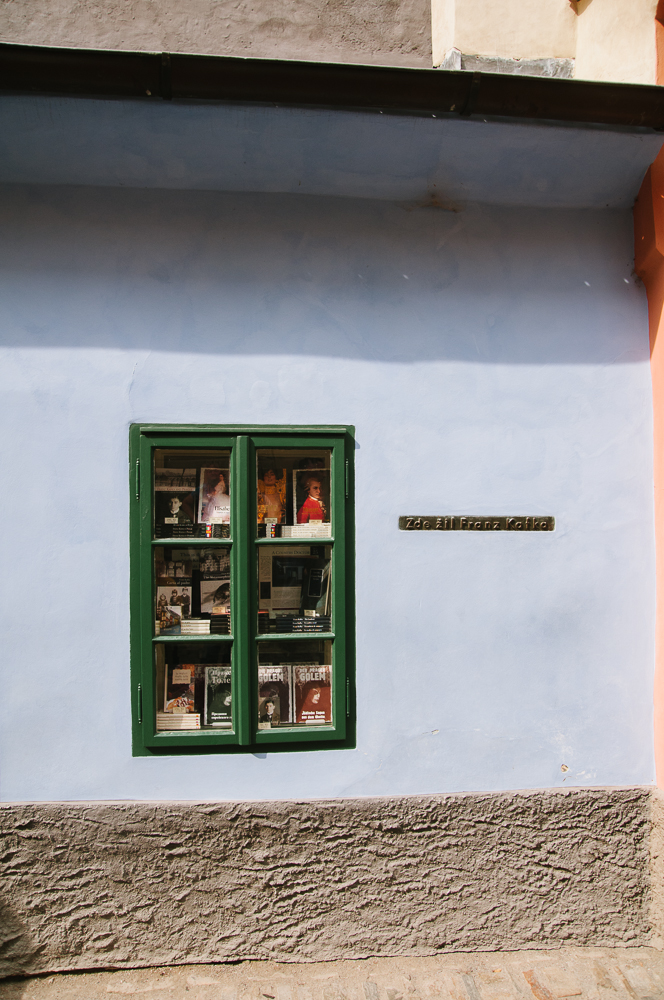 Franz Kafka House in Prague - Entouriste