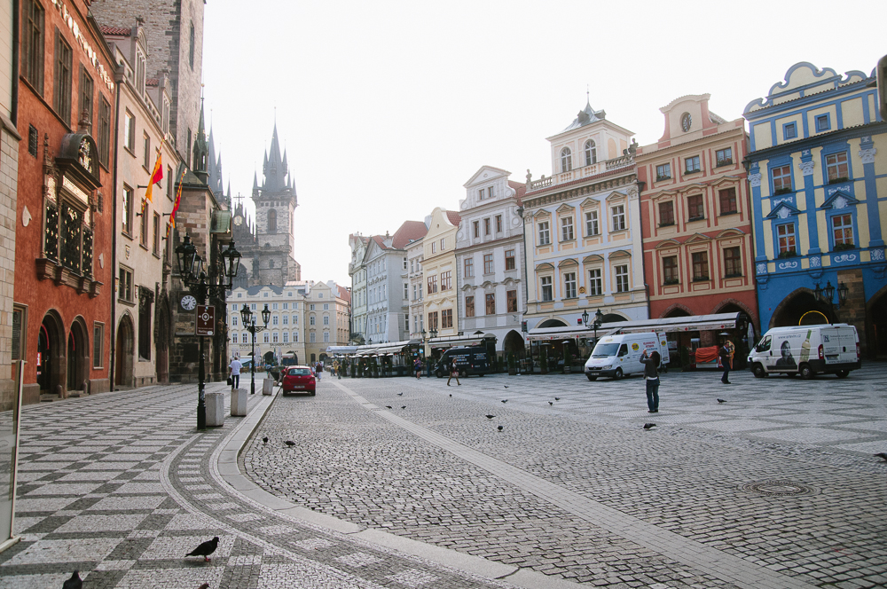 Old Town Prague Streets - Entouriste