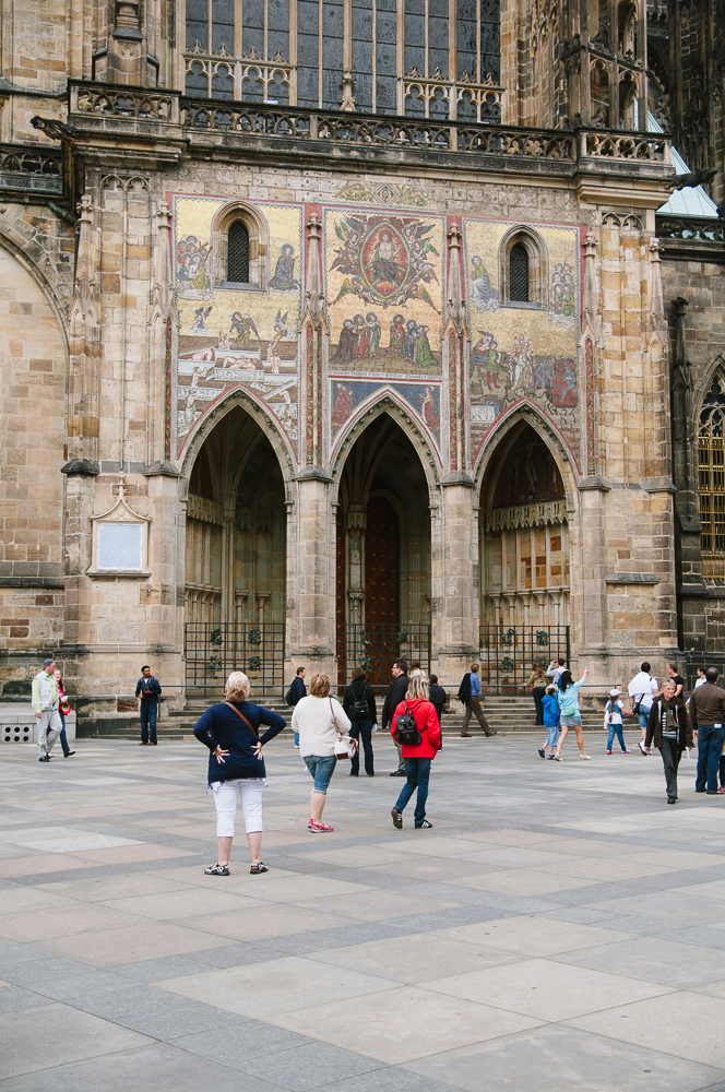 Prague Castle Interior - Entouriste
