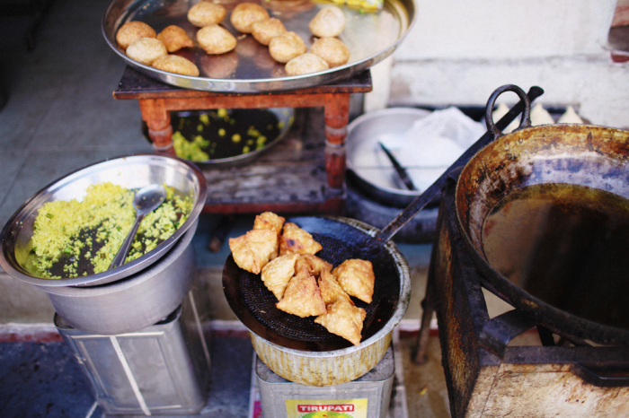 Street Food in Udaipur - Entouriste