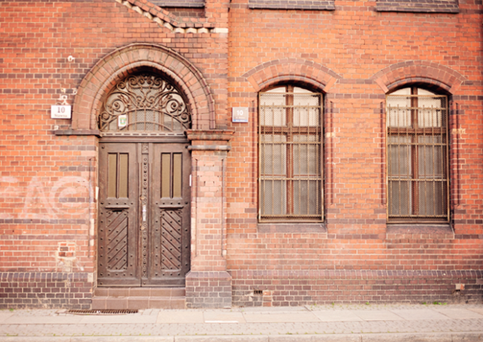 Brick Buildings in Poznan Poland - Entouriste