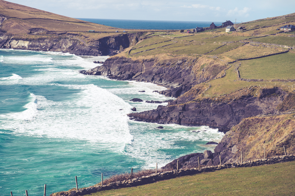 Cliffs of Dingle - Entouriste