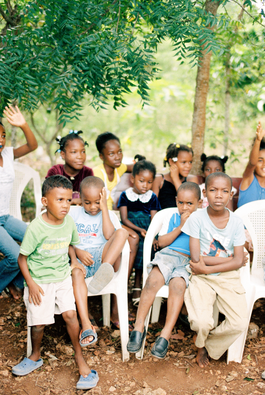 Young Children in the Dominican Republic - Entouriste