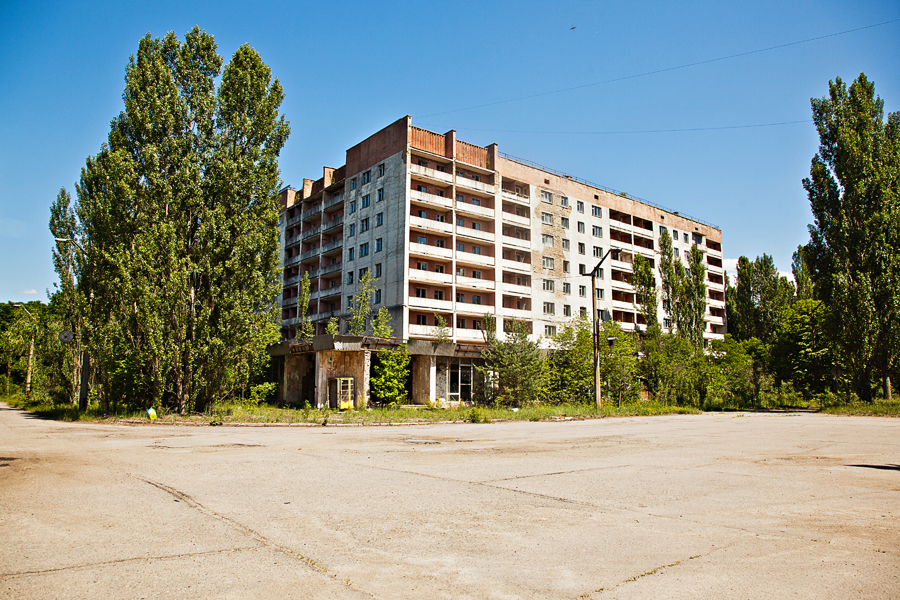 Abandoned Buildings from Chernobyl - Entouriste
