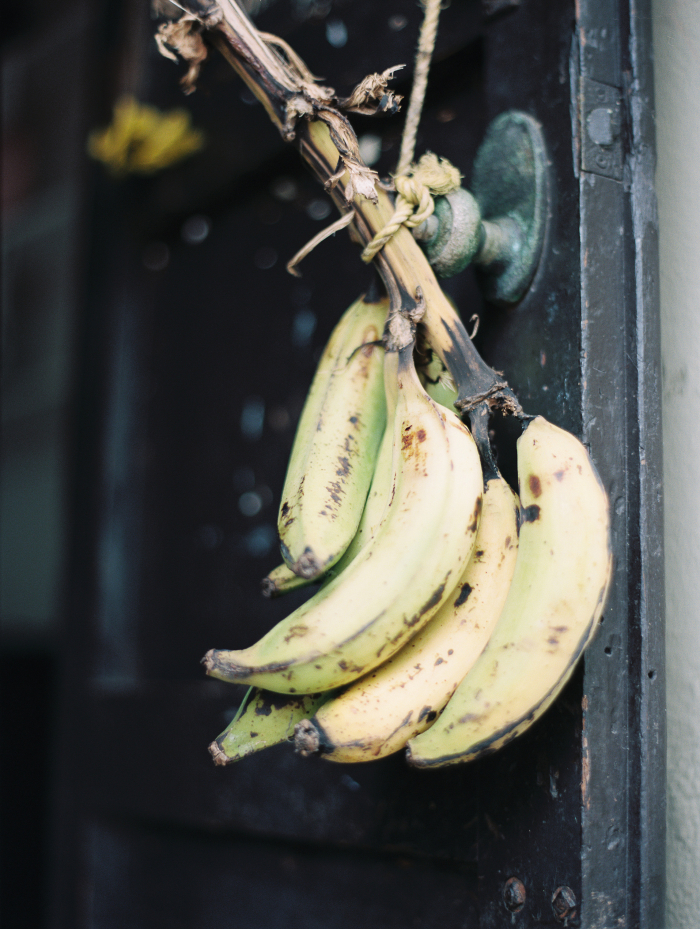 Bananas in Puerto Rico - Entouriste