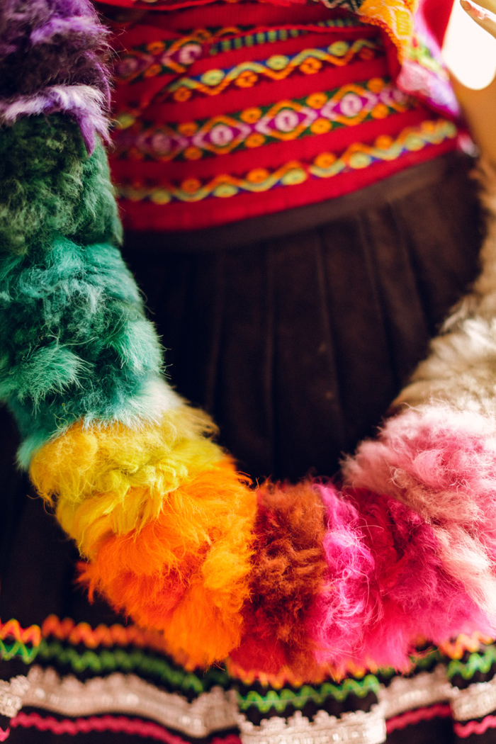 Bright Colors in Peru - Entouriste