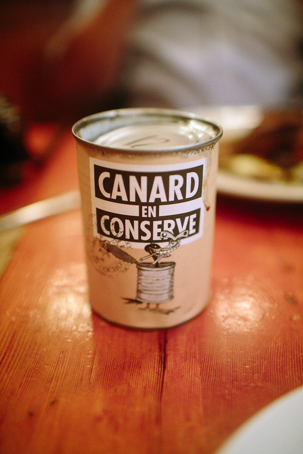Canard en Conserve in Montreal - Entouriste
