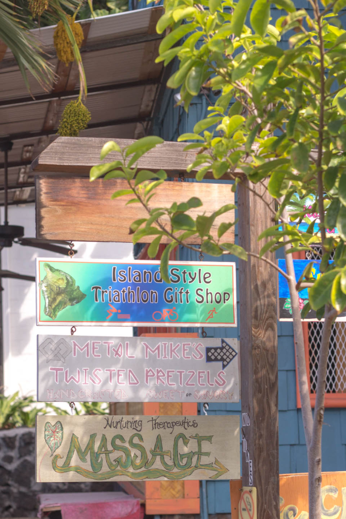 Kona Signs - Entouriste