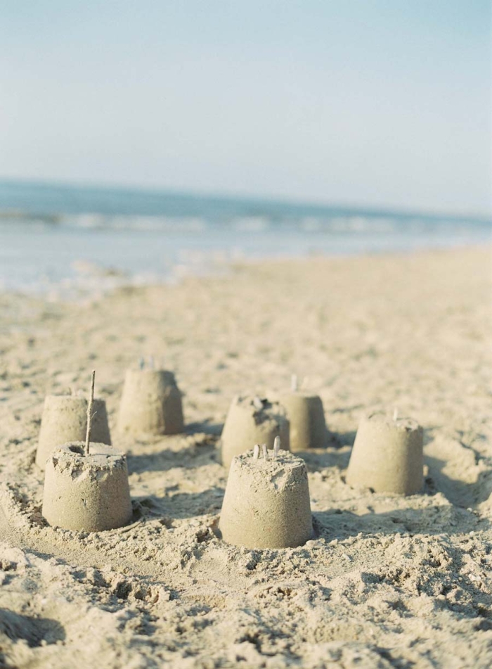 Sand Castles on Hunstanton Beach - Entouriste