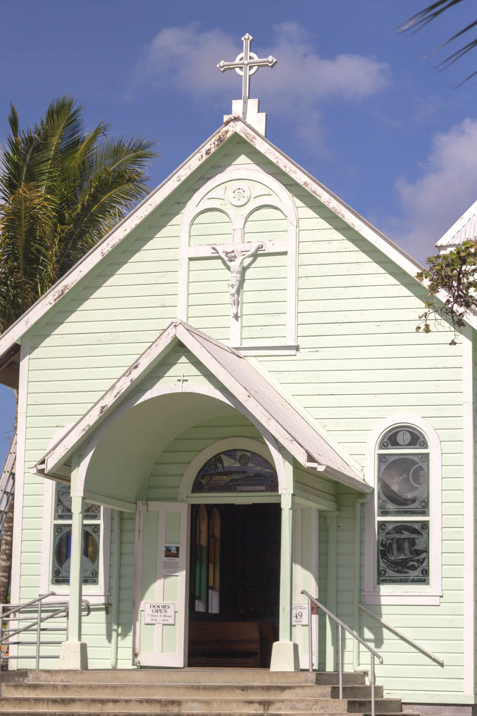Star of the Sea Church on the Big Island - Entouriste