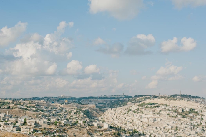Blue Skies in Jerusalem - Entouriste