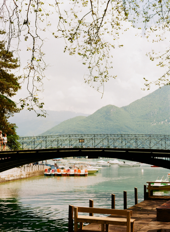 Bridge in Annecy France - Entouriste