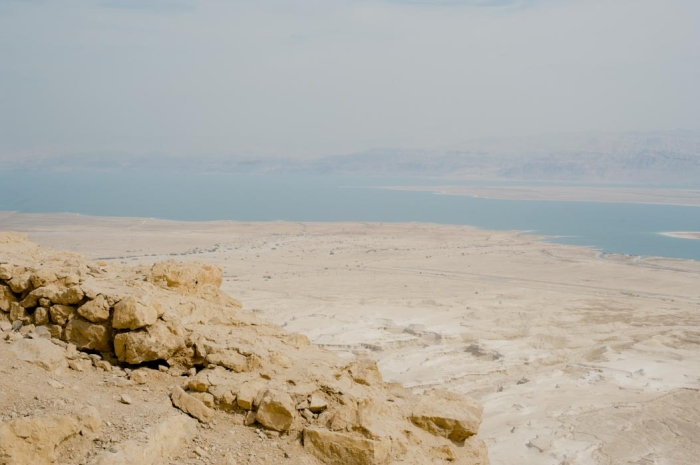Dead Sea from Above - Entouriste