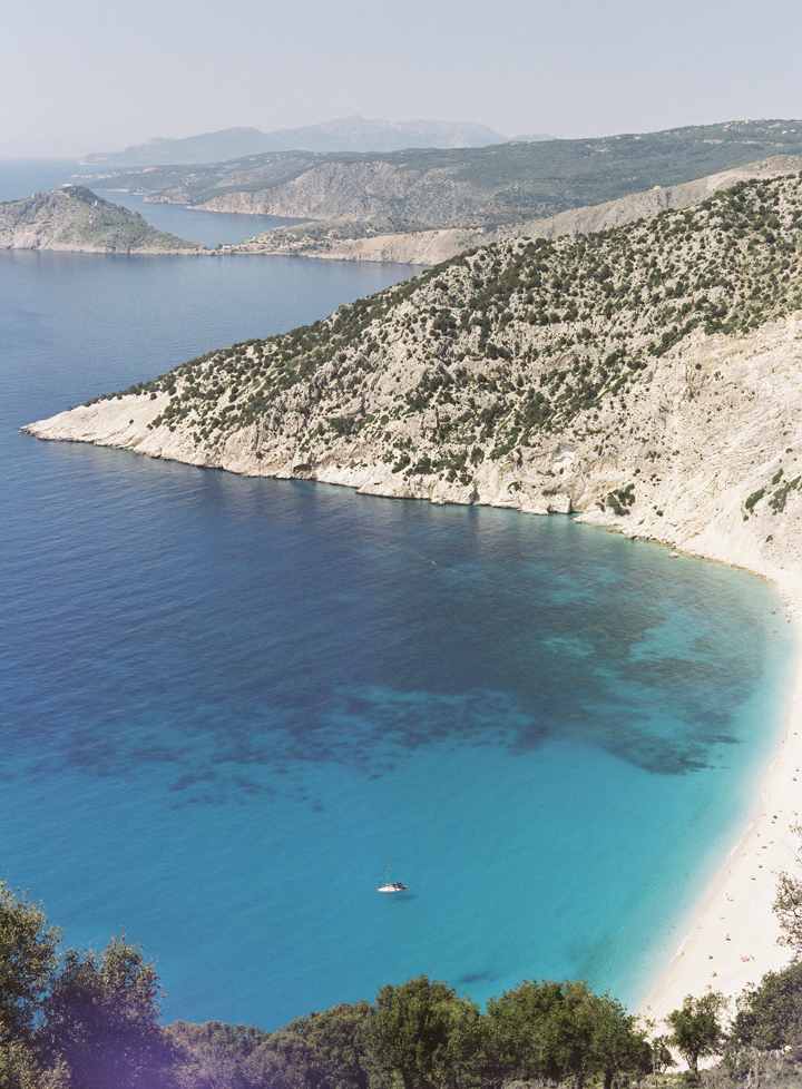 Oceanview from Kefalonia Greece - Entouriste