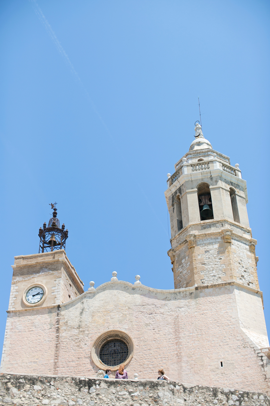 Sant Bartomeu i Santa Tecla Church in Sitges Spain - Entouriste
