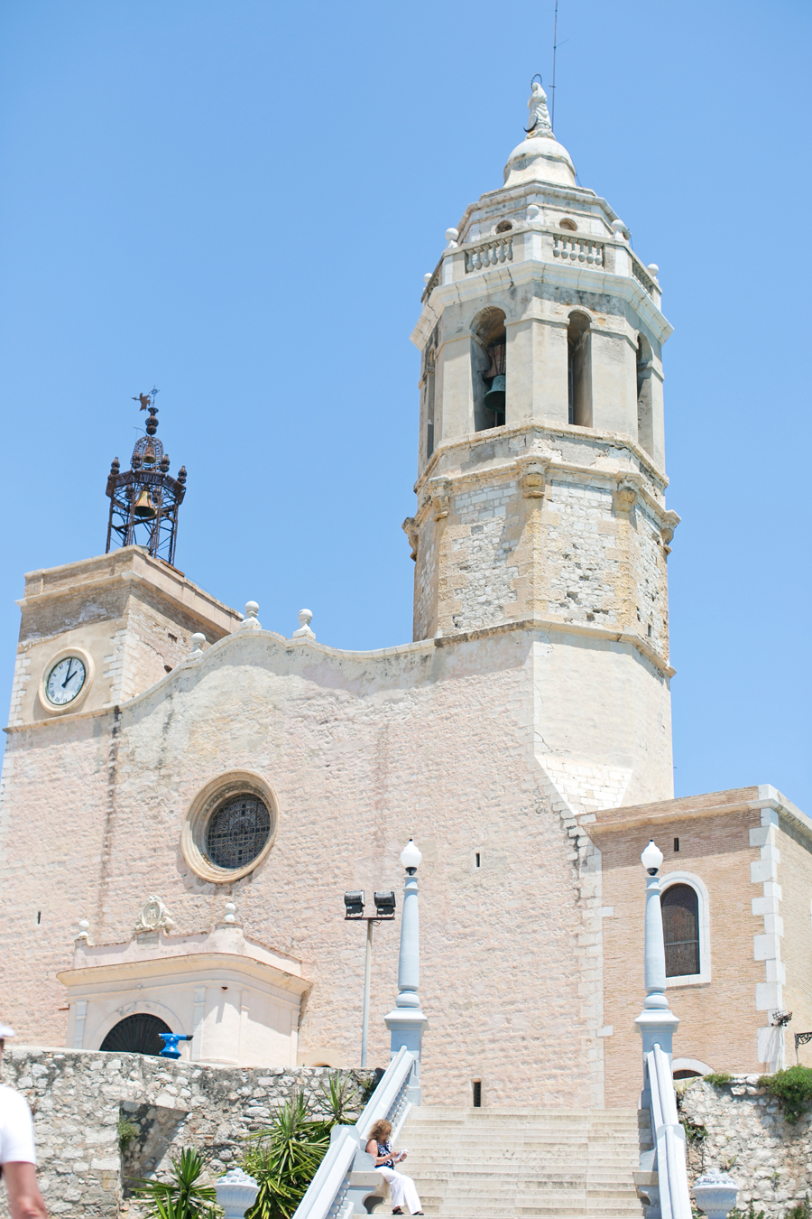 Sant Bartomeu i Santa Tecla in Sitges Spain - Entouriste