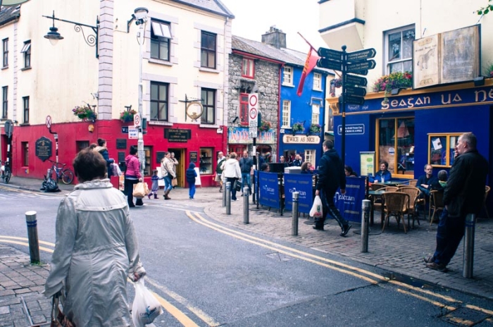 Seaside Town in Connemara Ireland - Entouriste