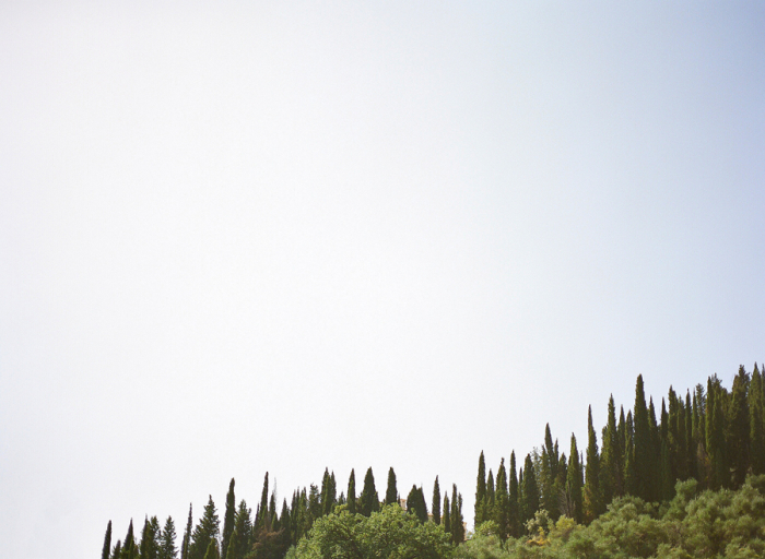 Treeline at Agni Beach in Corfu Greece - Entouriste