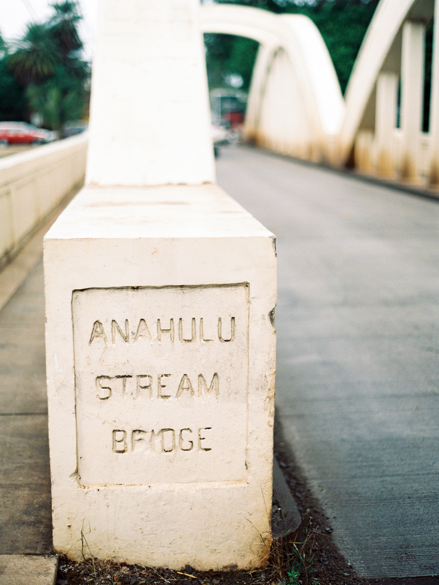 Anahulu Stream Bridge on the North Shore of Hawaii - Entouriste
