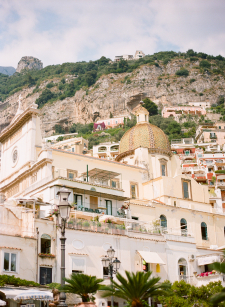 Architecture of Positano Italy - Entouriste