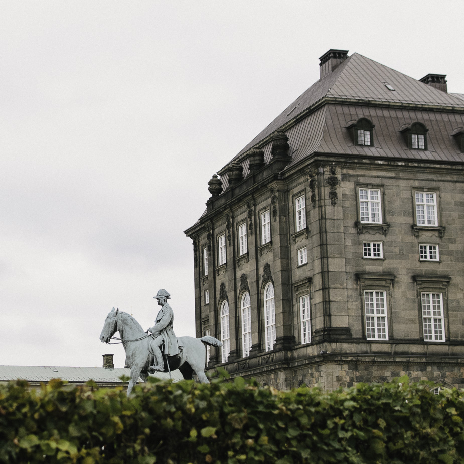 King Frederick V Statue in Copenhagen Denmark - Entouriste