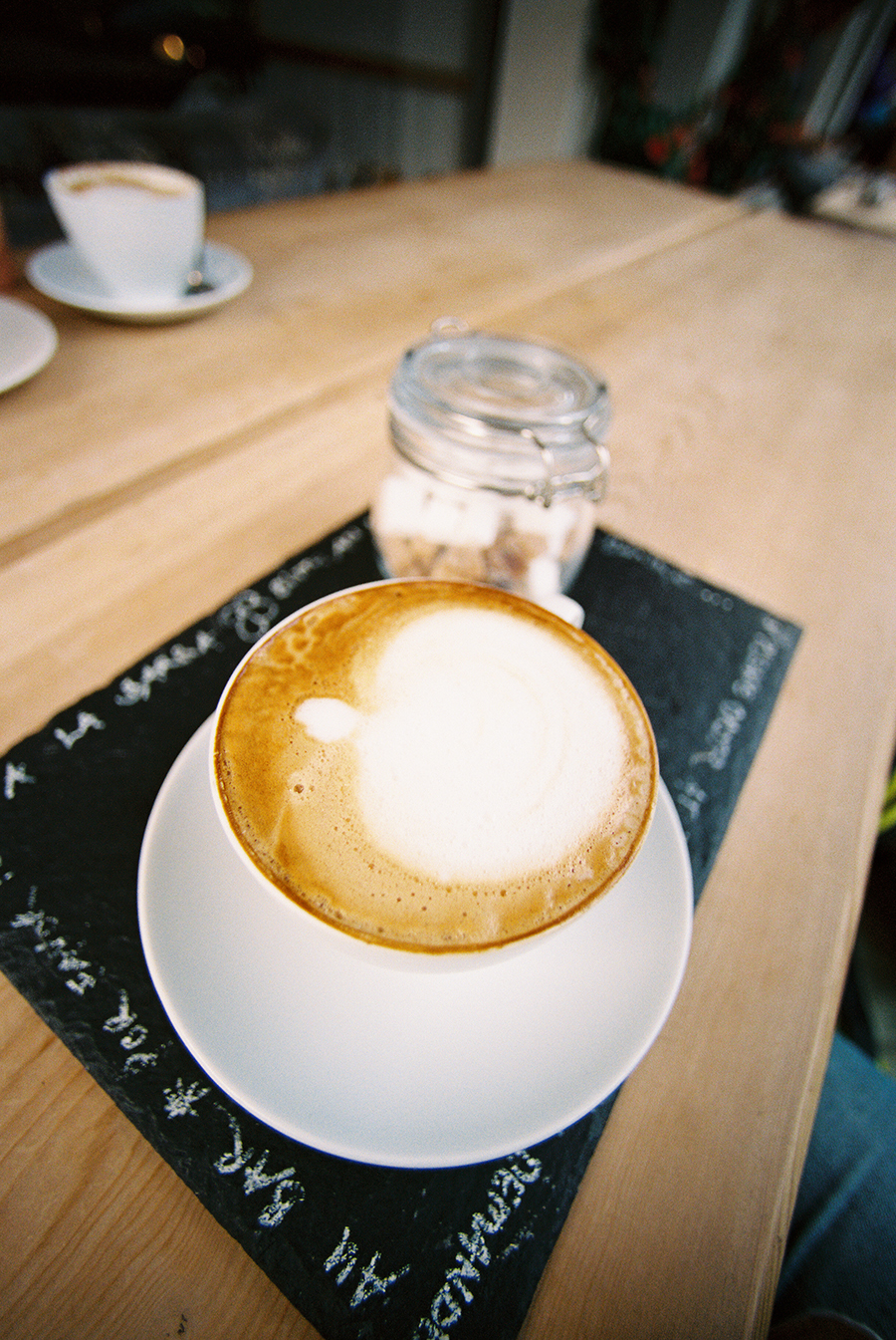 Latte in Lauterbrunnen Switzerland - Entouriste