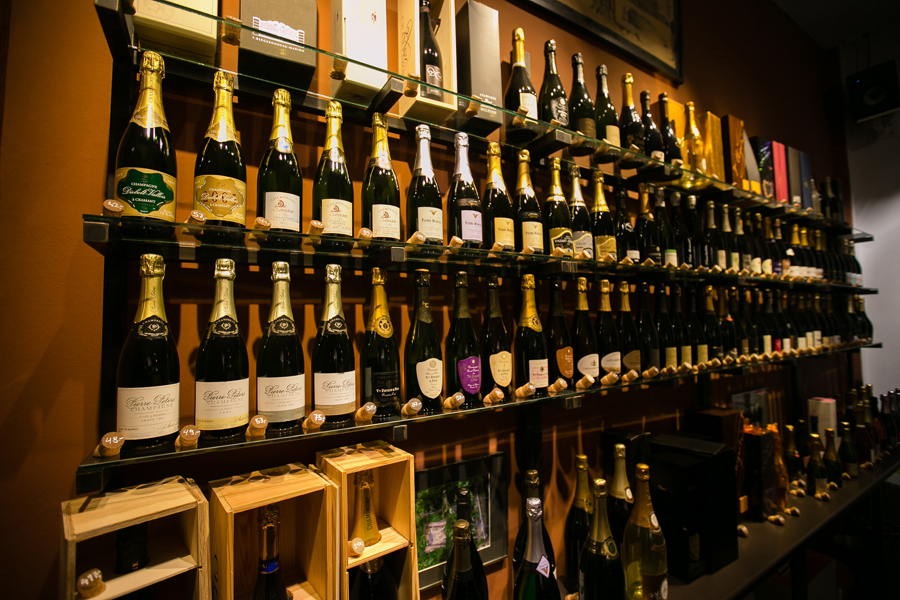 Champagne Selection in Vienna Austria - Entouriste