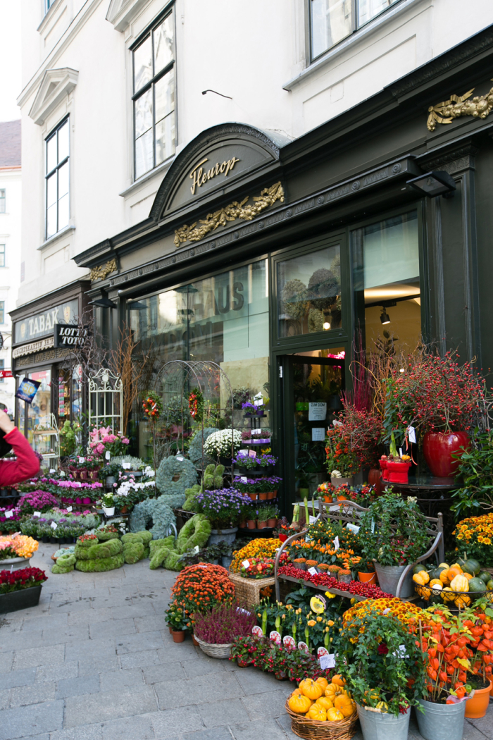Flower Shop in Vienna Austria - Entouriste